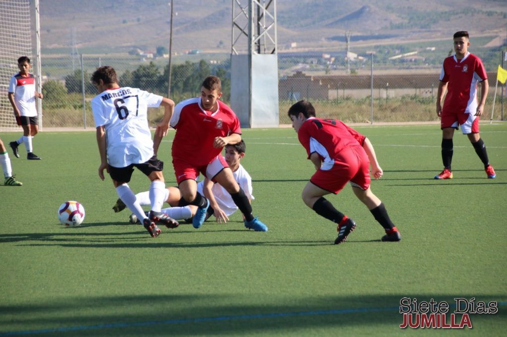 El Cuarto Distrito no tuvo fortuna en su debut (1-2) - Siete Días Jumilla