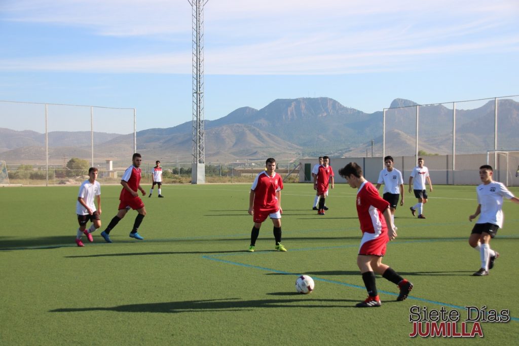 El Cuarto Distrito no tuvo fortuna en su debut (1-2) - Siete Días Jumilla