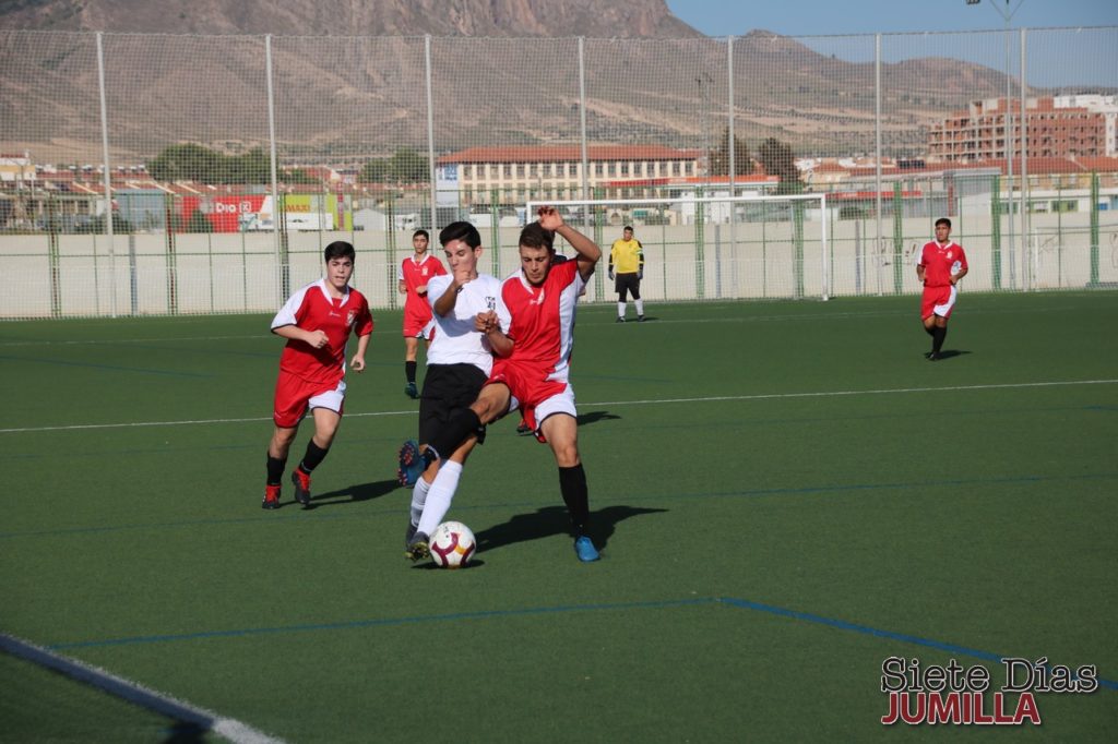 El Cuarto Distrito no tuvo fortuna en su debut (1-2) - Siete Días Jumilla