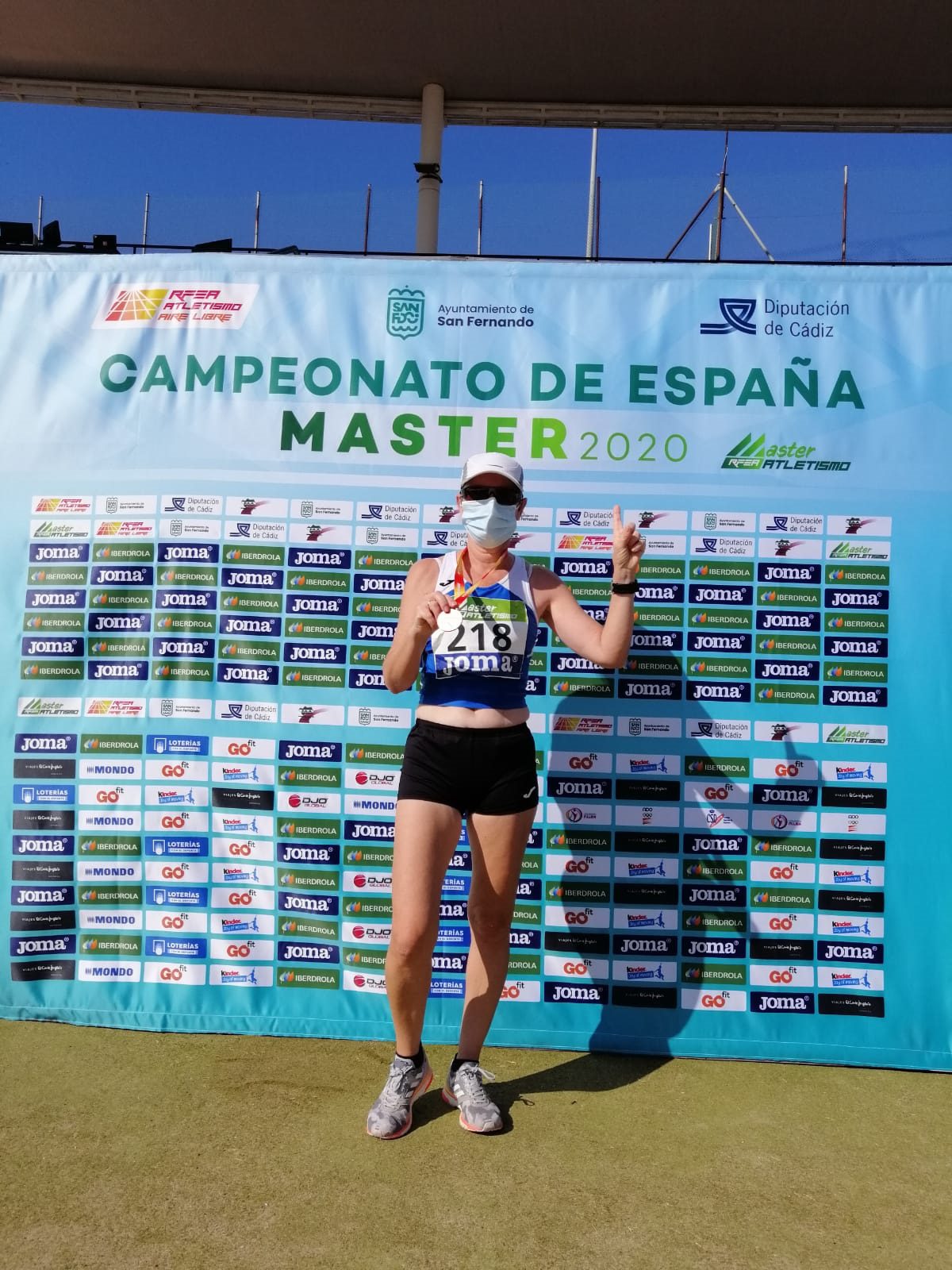 Álex Barrón se proclama doble campeón de España Máster en lanzamiento ...