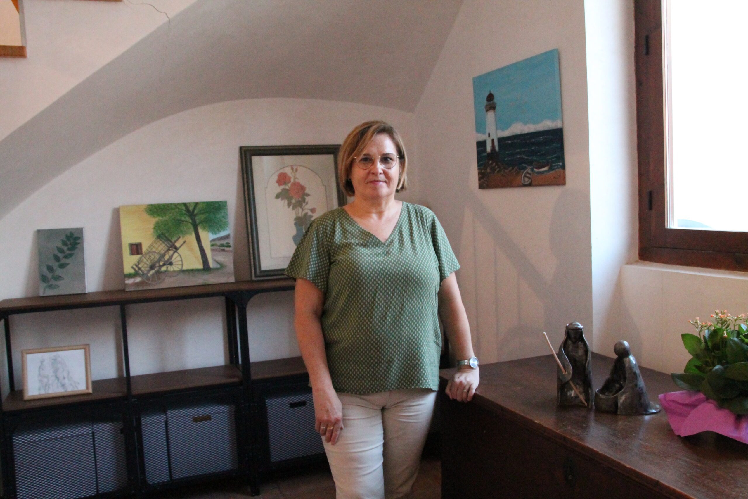 Los “Secretos” de Ana Pérez Ródenas se muestran en la Casa del Artesano ...