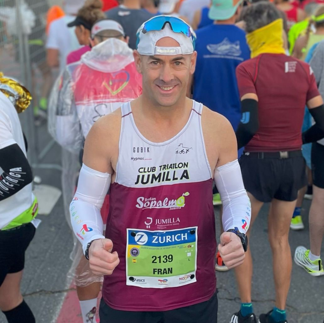 Fran Guirao logra su mejor marca personal en el Maratón de Sevilla ...