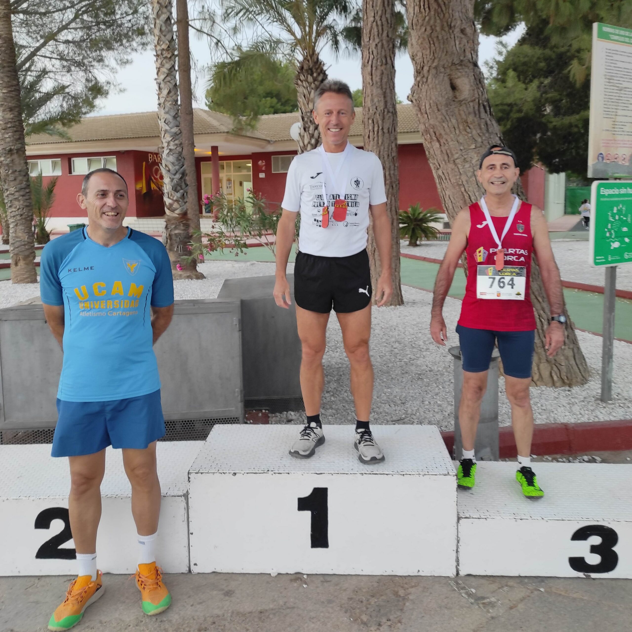 José Luis Monreal, campeón regional M50 en 5.000 y 1.500 metros lisos ...