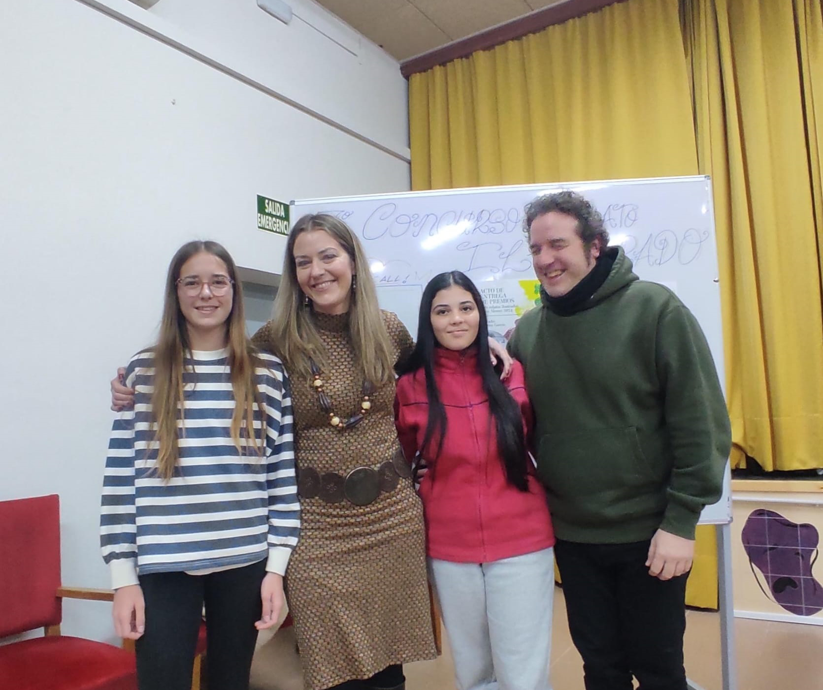 El V Concurso de Relatos Mari Carmen Alonso tiene ganadores - Siete ...