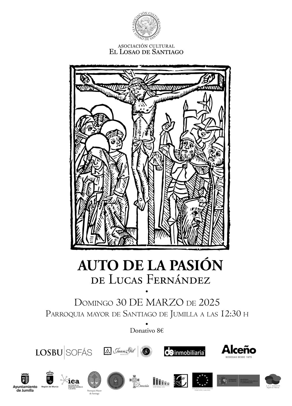 Este domingo llega una nueva representación del ‘Auto de la Pasión’ de ...