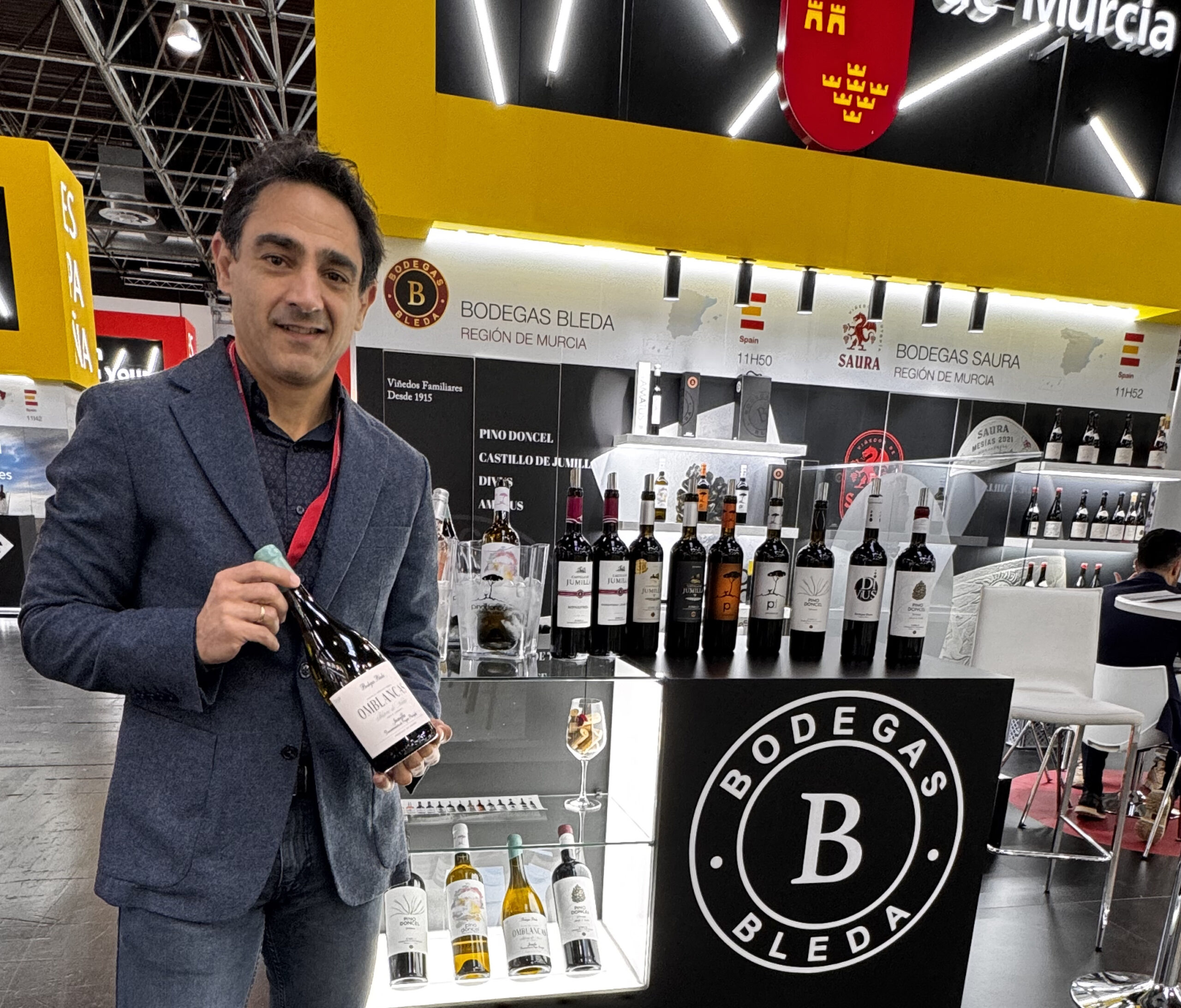 Bodegas Bleda lanza un vino blanco ecológico y vegano que ha sido ...
