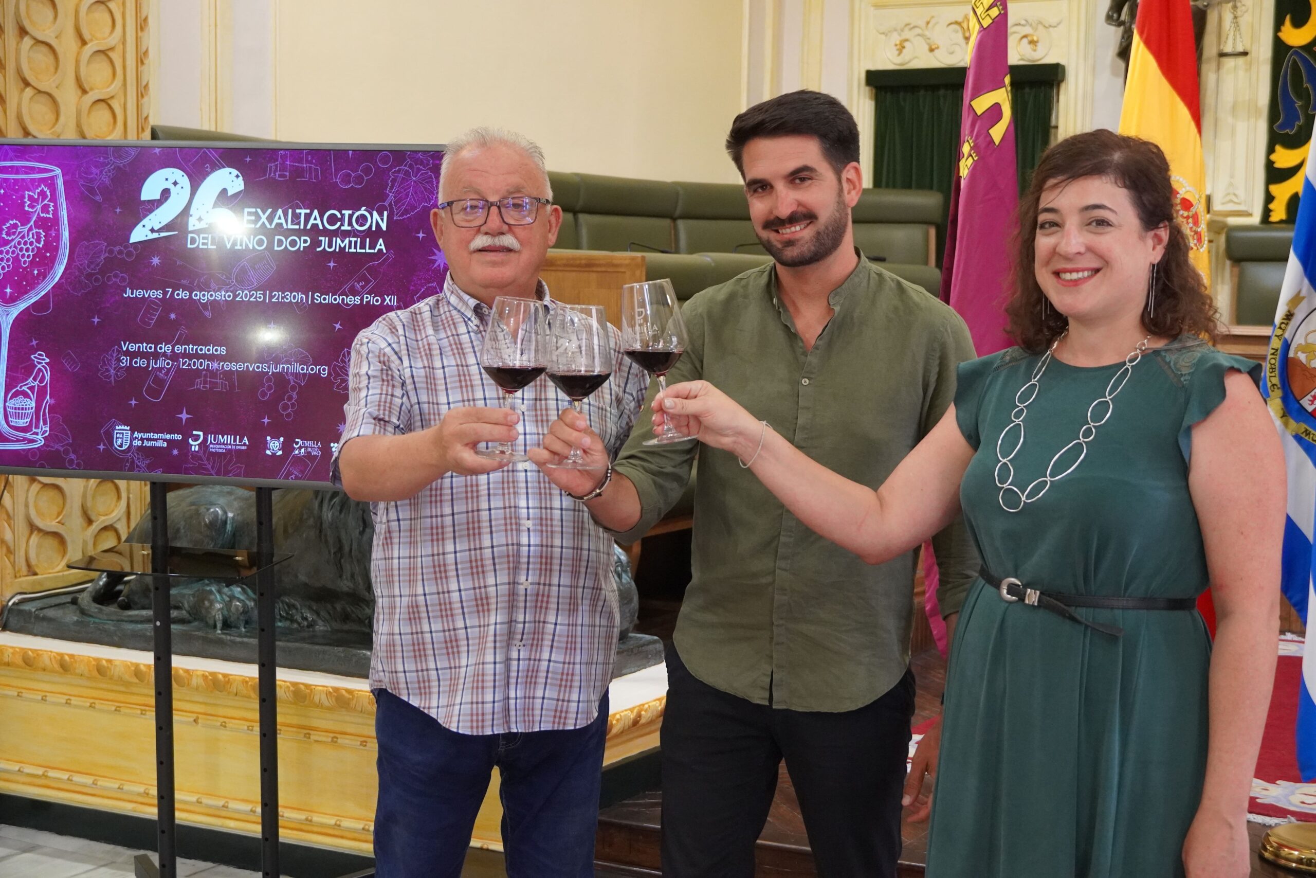 La Exaltación fundirá vino y estrellas en la bienvenida de las Fiestas ...