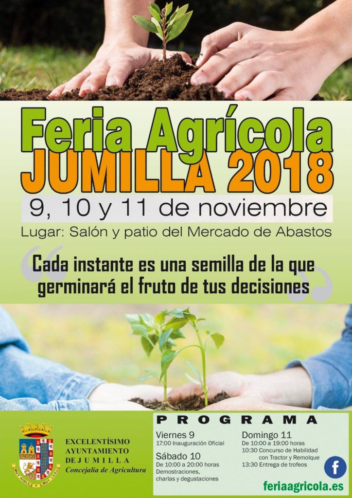 La Feria Agrícola crece y este año contará con casi 40 expositores ...
