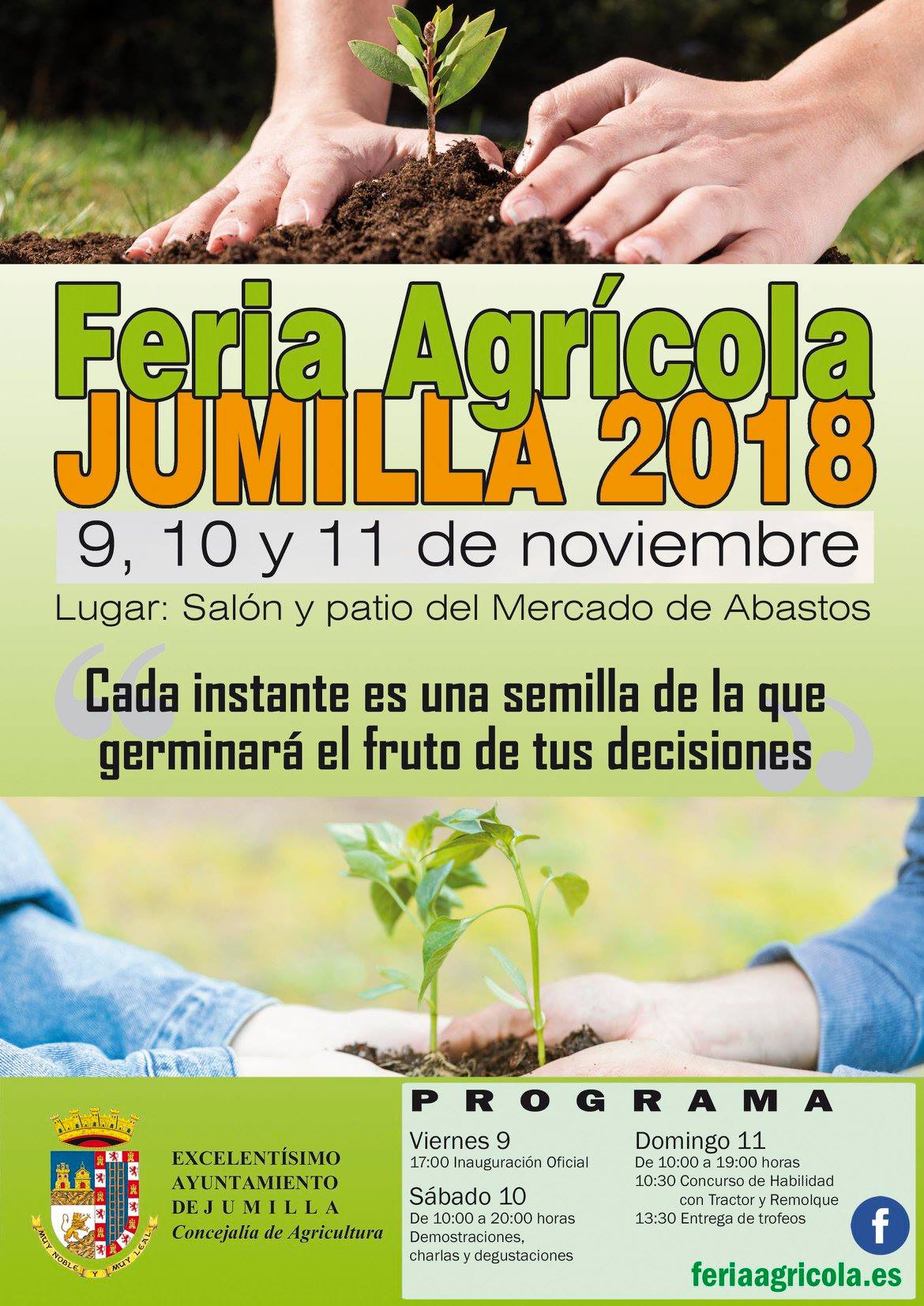 La Feria Agrícola crece y este año contará con casi 40 expositores ...