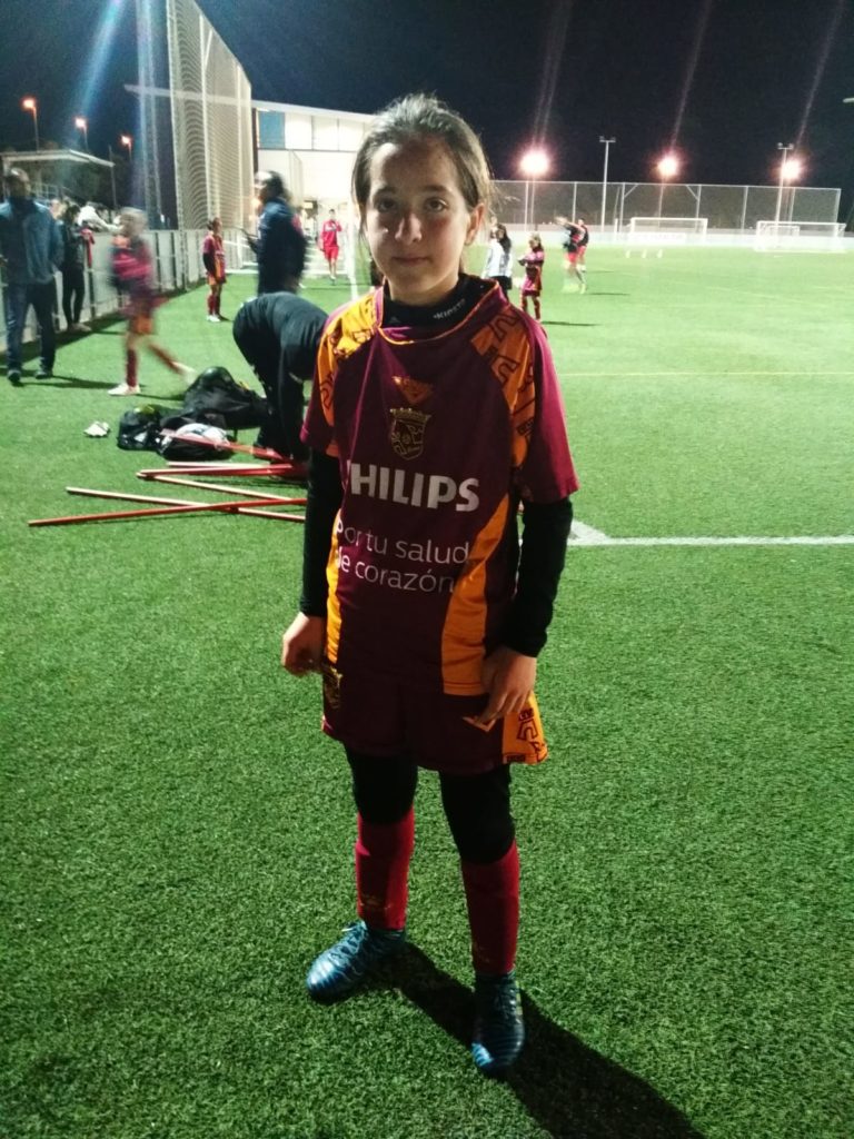 María Tomás jugará el Campeonato de España con Murcia - Siete Días Jumilla