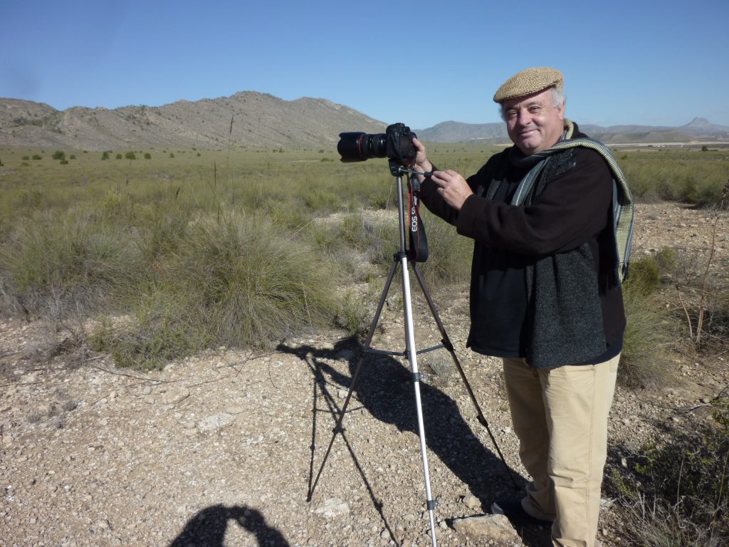 El coordinador de Cultura ante la UNESCO visita los espartizales ...